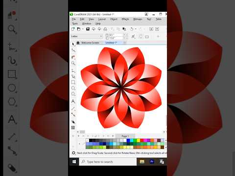Coreldraw Tutorial #Coreldraw Logo Design | Graphic Design #Logo #Design #Coreldraw #shorts