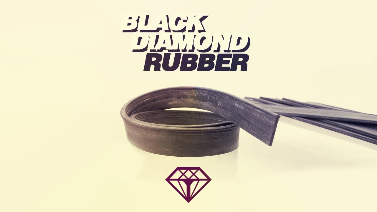 Overview: BlackDiamond Squeegee Rubber