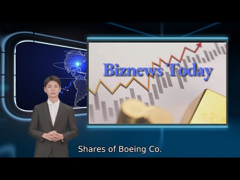 Boeing shares rose after Atlas Airlines ordered four Boeing 777 freighters