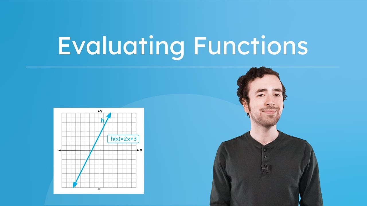 Evaluating Functions - How To Use Function Notation and Find Values