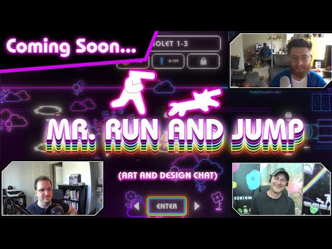 Steam Community :: Video :: Making Mr. Run and Jump: Art Direction With ...