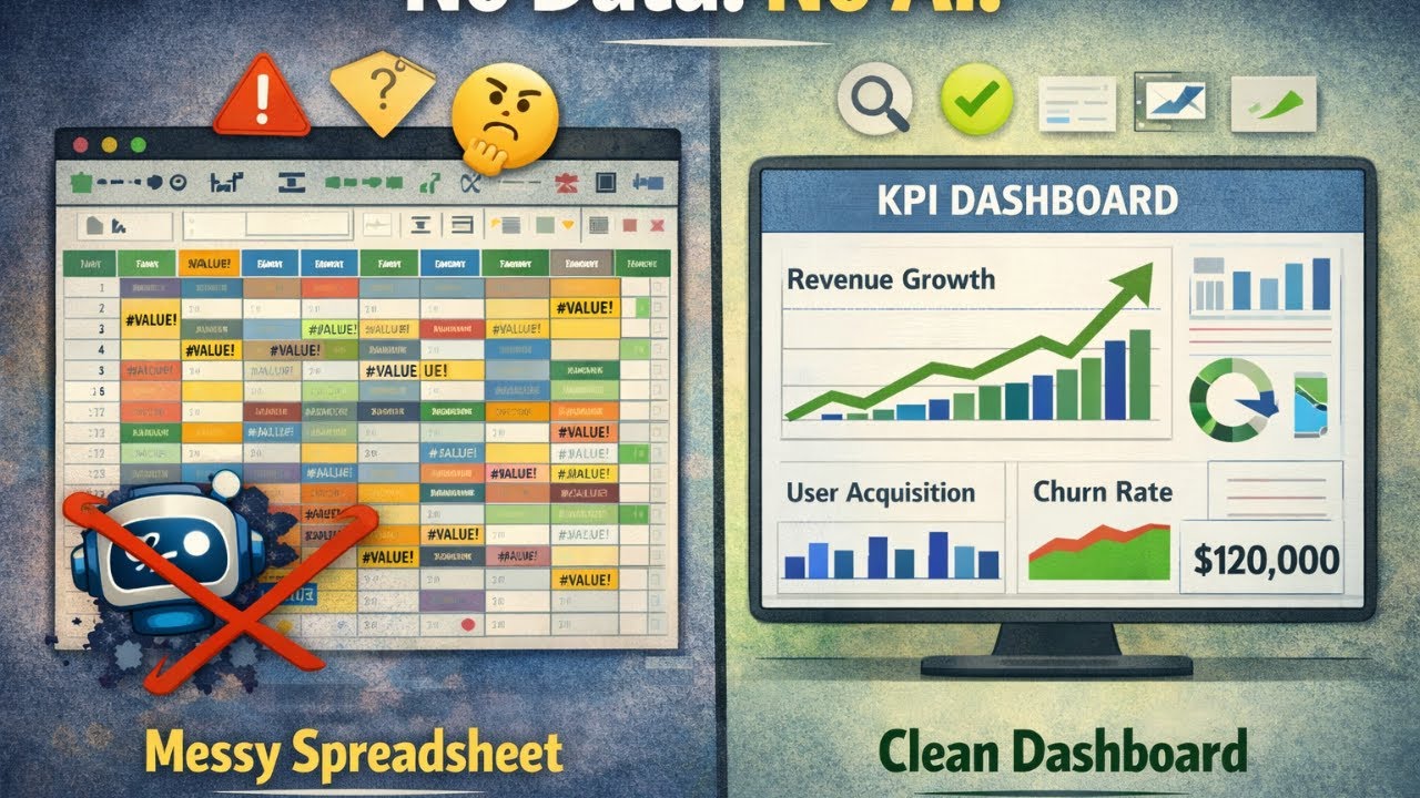 SMEs AI Adoption - Mistake #2: Ignoring Data Foundations