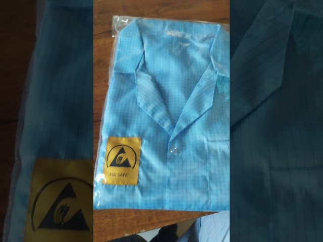 Esd Apron - Unisex Esd Apron Yellow Small Service Provider from Pune