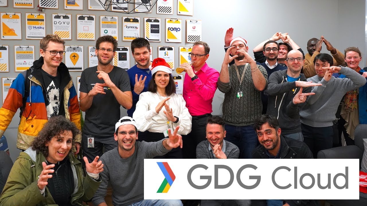 Google Developer Group (GDG) Cloud London Retrospective  2018 (retro) - Open Source is for everyone