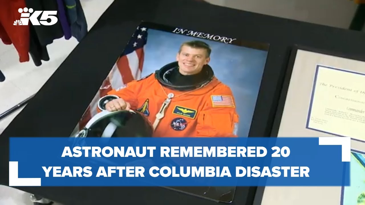 Anacortes astronaut remembered 20 years after Columbia disaster