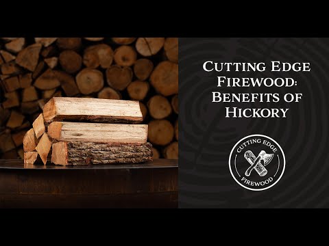 The Benefits of Hickory Firewood - Cutting Edge Firewood
