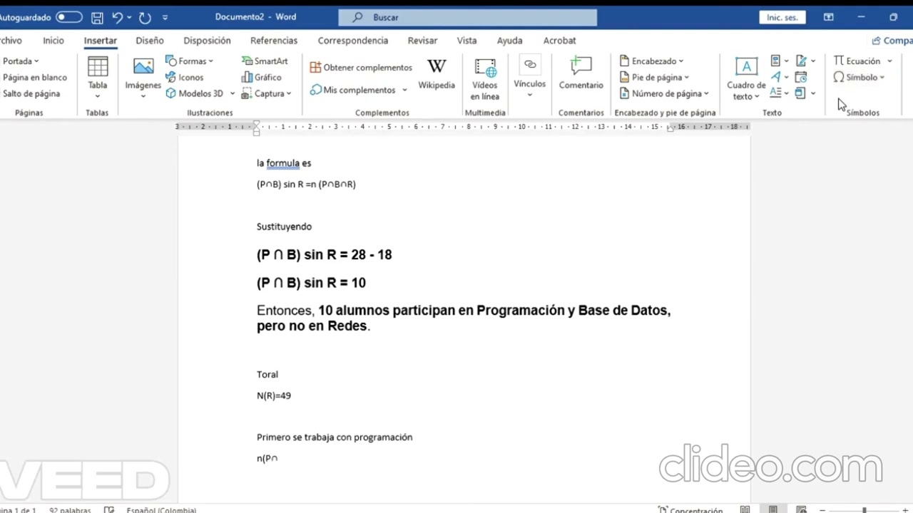 actividad 2 tarea aplicaciones de conjuntos y conjuntos numericos