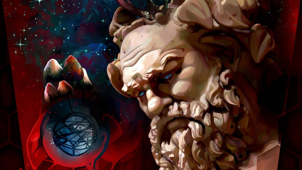 SILENUS - Painting Animation