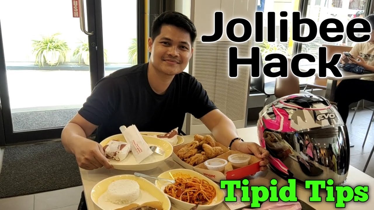 JOLLIBEE HACK | Tipid tips 2023