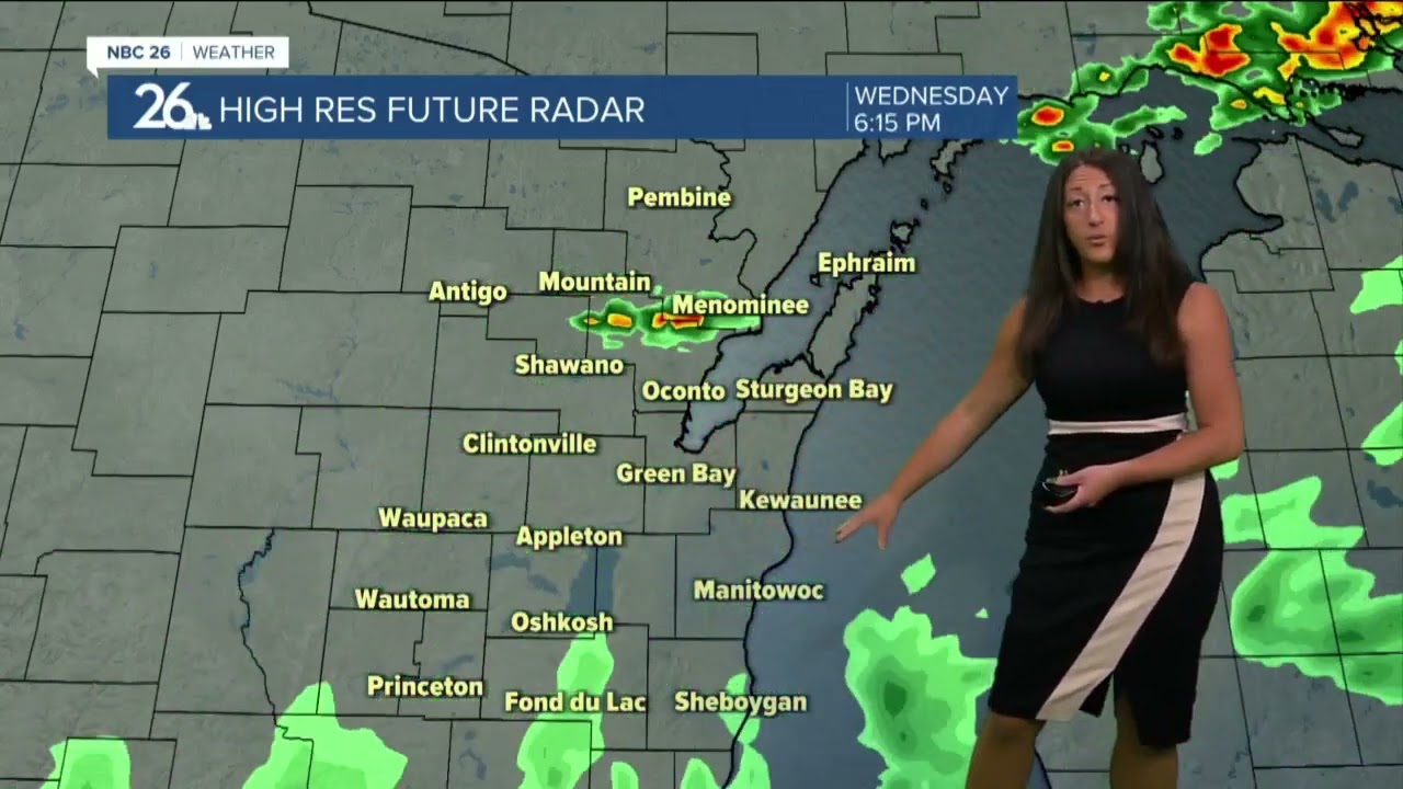 Wild Weather Wednesday RETURNS! Wet, windy and warm!
