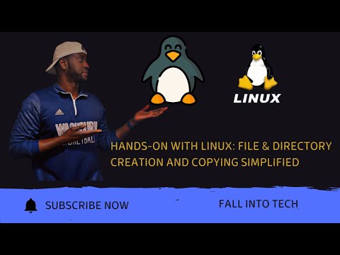 Linux Basics: How to Create Files and Directories (Step-by-Step Guide) 🐧✨