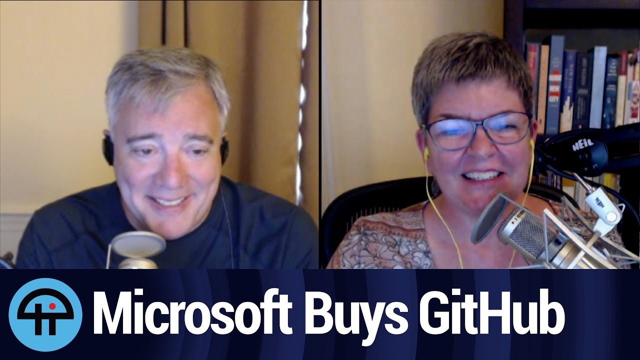 Microsoft Buys GitHub for $7.5 Billion