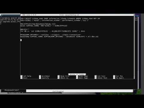 Upgrading MySQL Server 5.1 Directly To MySQL Server 8.0 On Centos 6 With MySQLDump