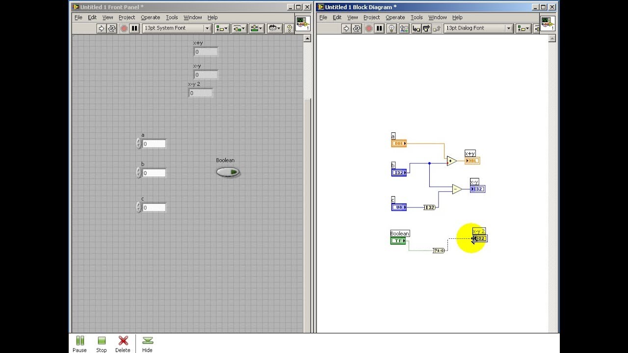 Getting started with LabVIEW: Datatypes