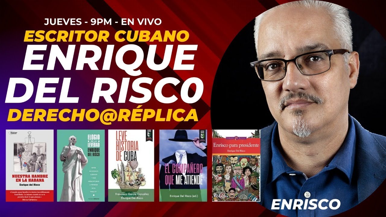 Ian Padrón: Conversación con Enrique del Risco - Incubadora