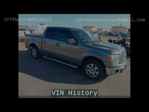 2011 Ford F-150, Xlt 1FTFW1CF4BFC59623