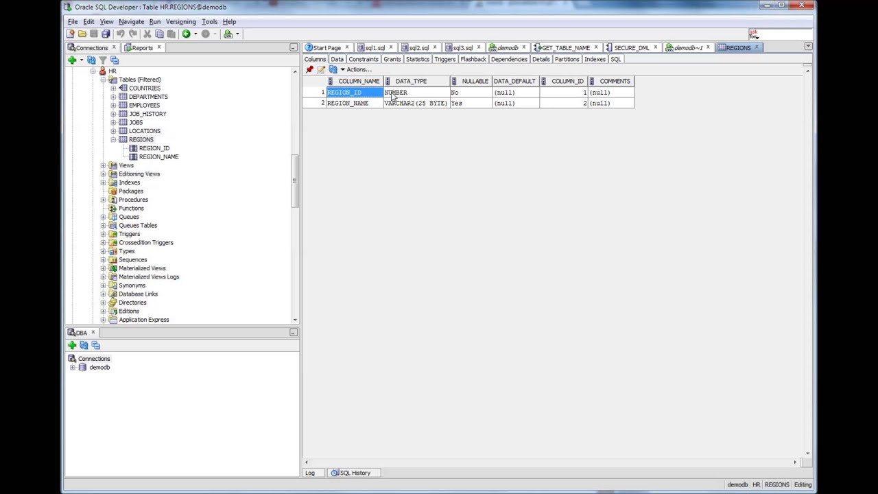 Database Tutorial 87 - What is an Oracle Type - Oracle DBA Tutorial