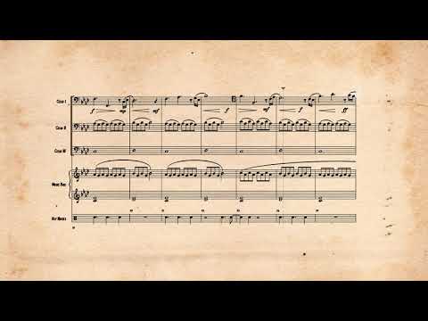 Film Score - Ostinato Main Theme - Ethiliel Gautier