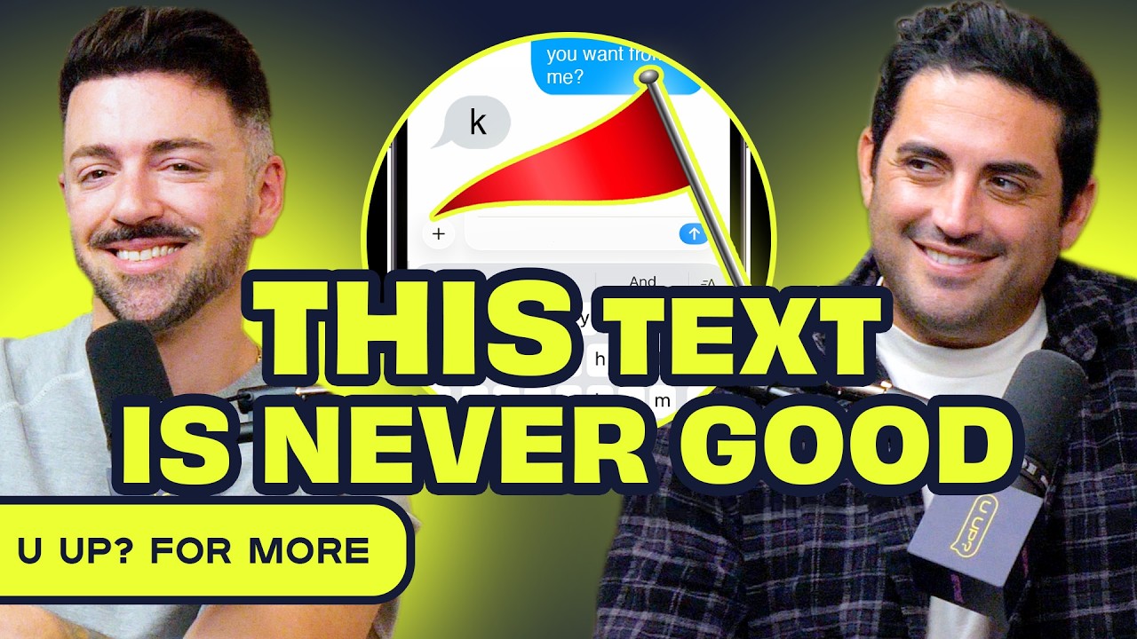 Matteo Lane ’s Top Dating Red Flags || U Up? For More