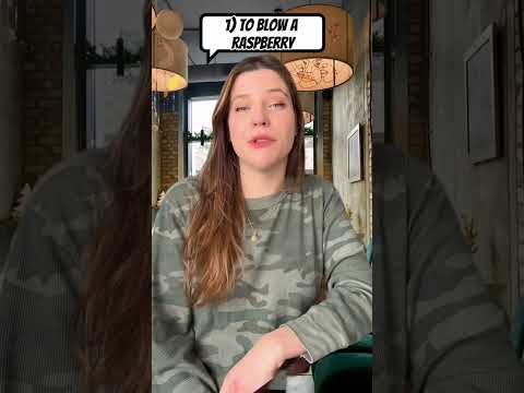 2 gestures with really weird names in English!