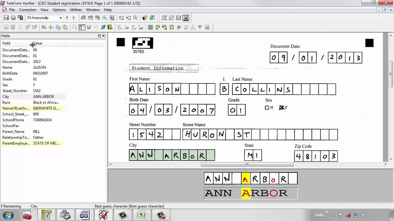 TeleForm Demonstration Video