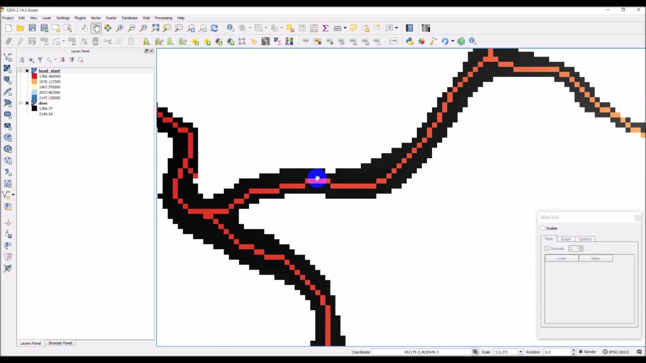 Using MODFLOW in Python with FloPy and GDAL