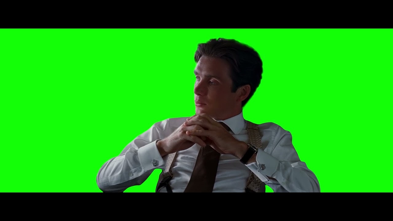Inception victory flight meme (Green Screen)