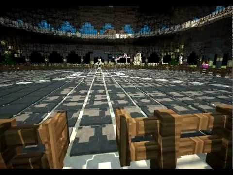 Innovative Spleef Minecraft Map