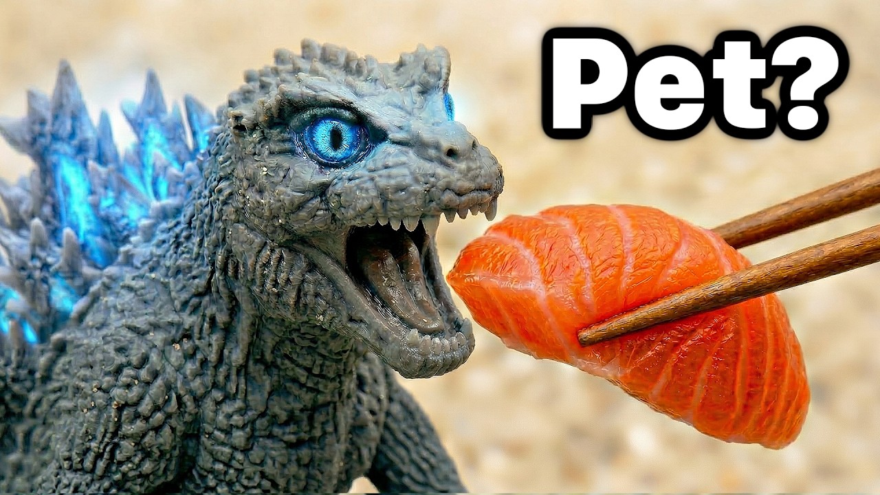 I Got a Pet Godzilla