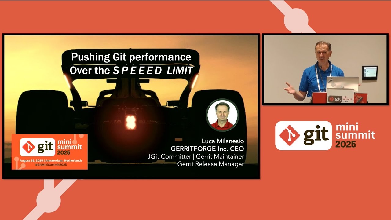 Pushing Git repos over the speed limit: Luca Milanesio, GerritForge