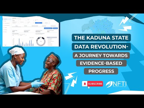 The Kaduna State Data Revolution - A Journey Towards Evidence-Based Progress.