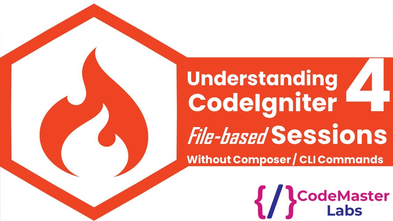 CodeIgniter 4 Sessions Without CLI or Composer | User Authentication & Flashdata
