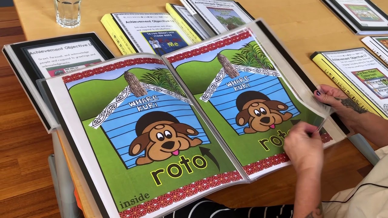 Te Reo Māori level one curriculum resources