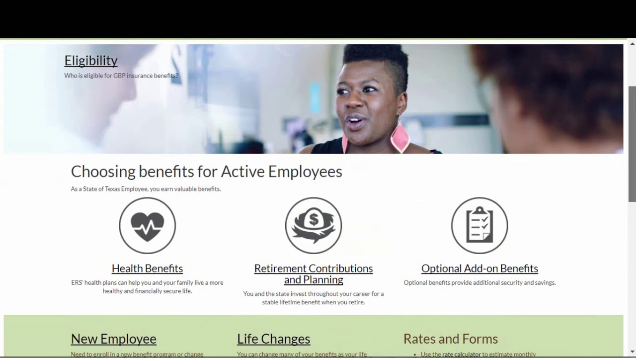 ERS Website Tutorial Video