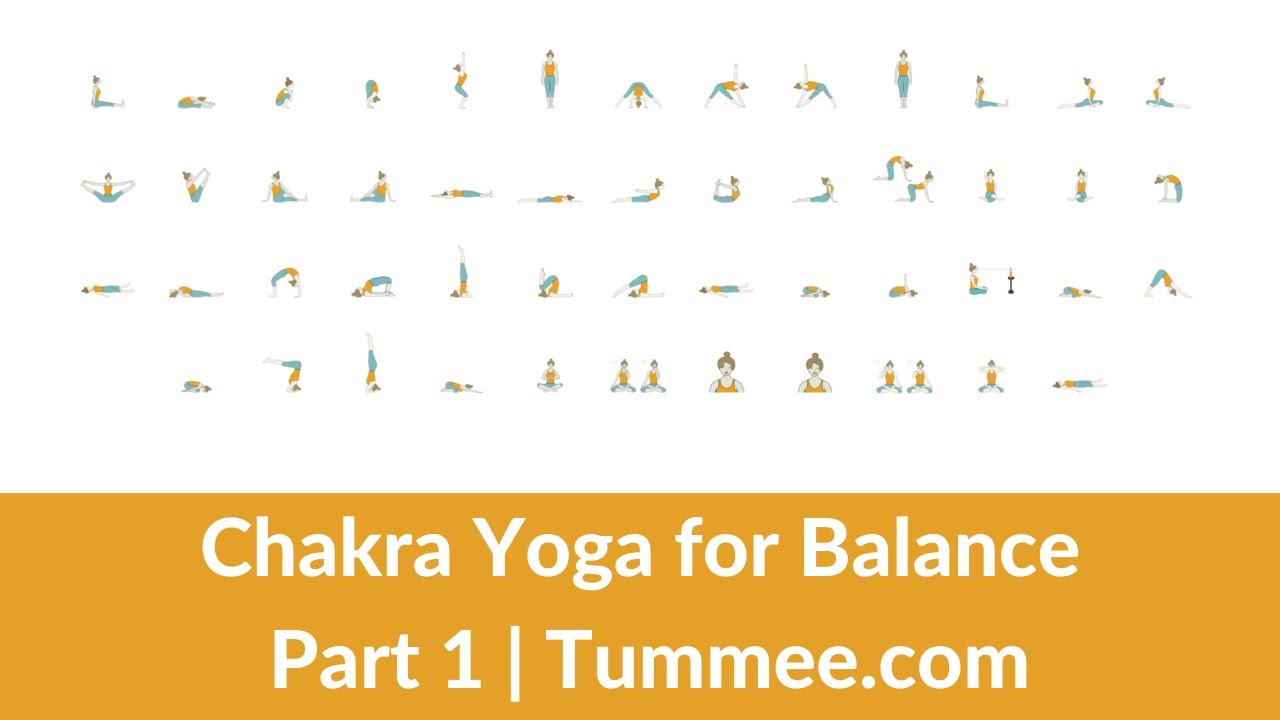 Chakra Yoga for Balance | Chakra Yoga Sequence Planning for Yoga Teachers | Part 1 | Tummee.com