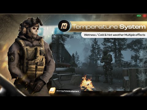 Temperature / Wetness system [ Cold / Hot ] - FiveM Releases - Cfx.re Community