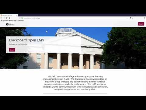 Introduction to BlackBoard Open LMS