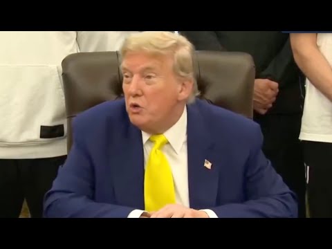 OMG: Trump HUMILIATES himself in confused Oval Office rant