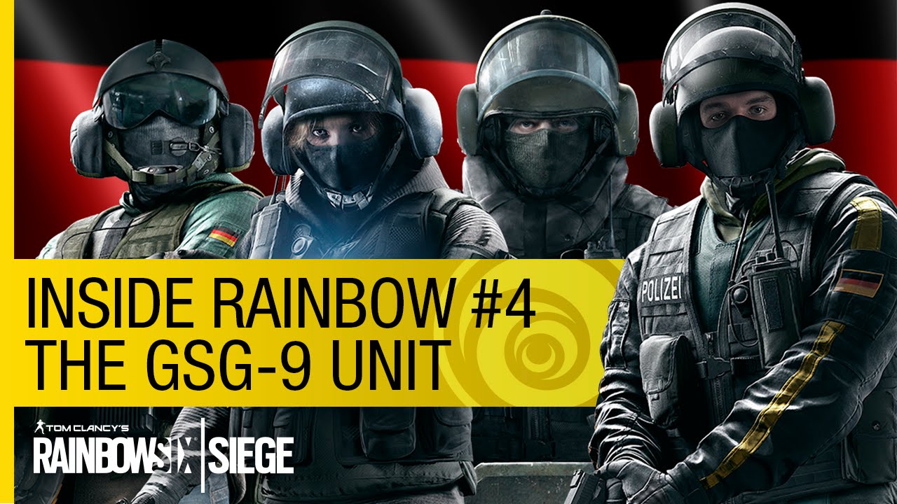 Tom Clancy’s Rainbow Six Siege Official – Inside Rainbow #4 – The GSG-9 Unit | Ubisoft [NA]