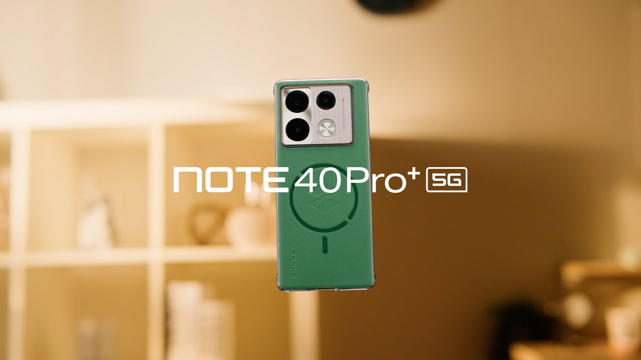 Điện thoại Infinix Note 40 Pro 8GB 256GB | Giá rẻ, trả góp 0%