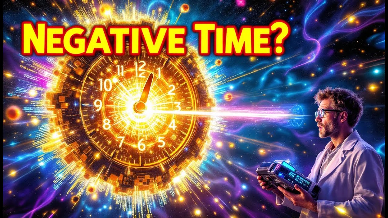 Scientists Measure Negative Time for Light