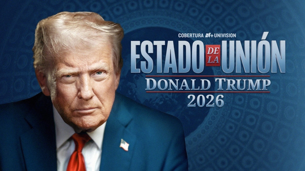 En vivo: Cobertura N+ Univision | Donald Trump: Estado de la Unión 2026