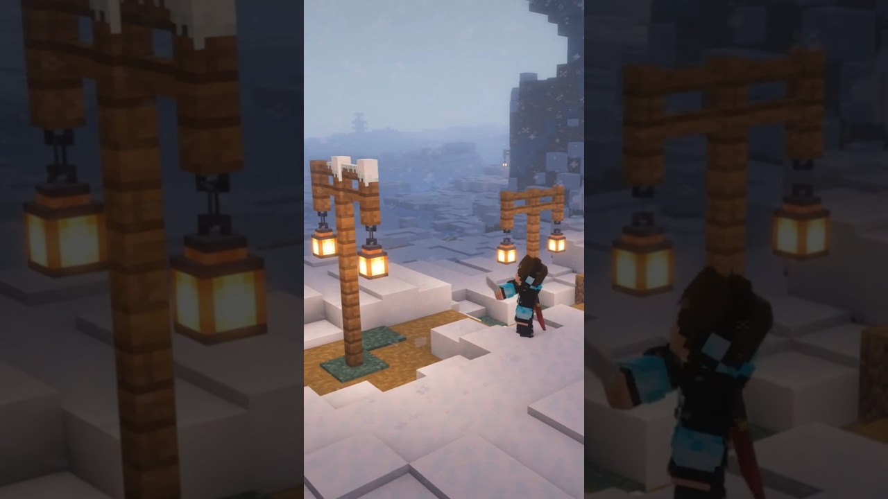 Must have mod for improved snow mechanics!