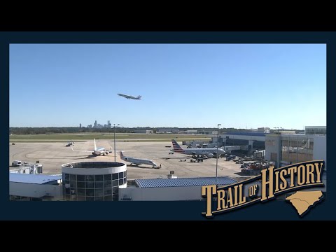 Charlotte's Airport | Trail of History