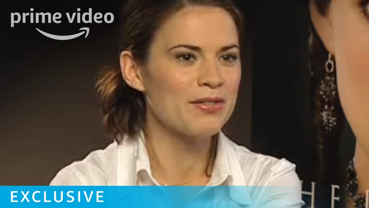 Rising star Hayley Atwell | The Duchess interview | Prime Video