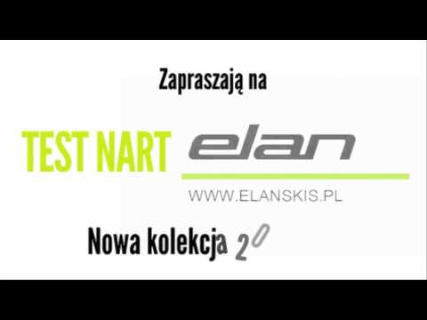Test nart Elan - Szwajcaria Ba艂towska