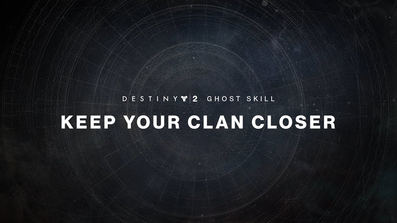 Destiny 2 Ghost Skill - Social