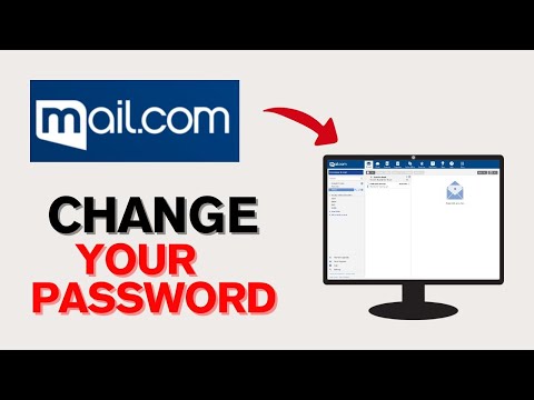 How to Change Your Password on Mail.com | Full Guide (2025)