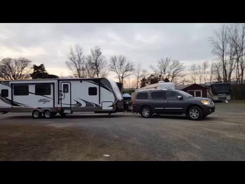 Nissan Armada Towing New