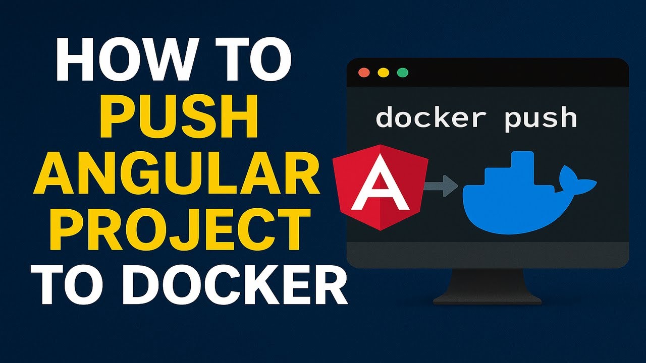 Containerize Angular Apps Like a Pro | Docker Tutorial